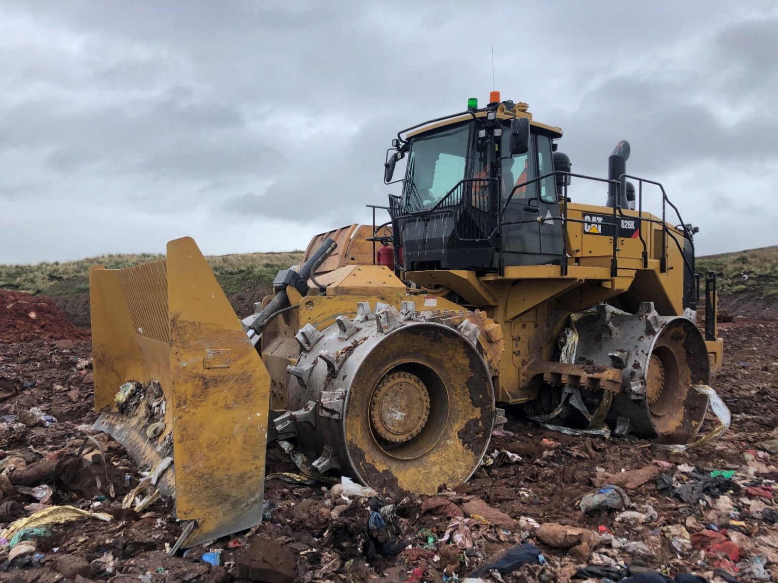 Landfill Compactor Rental | Littler Machinery | CAT 816K, 826K, 836K