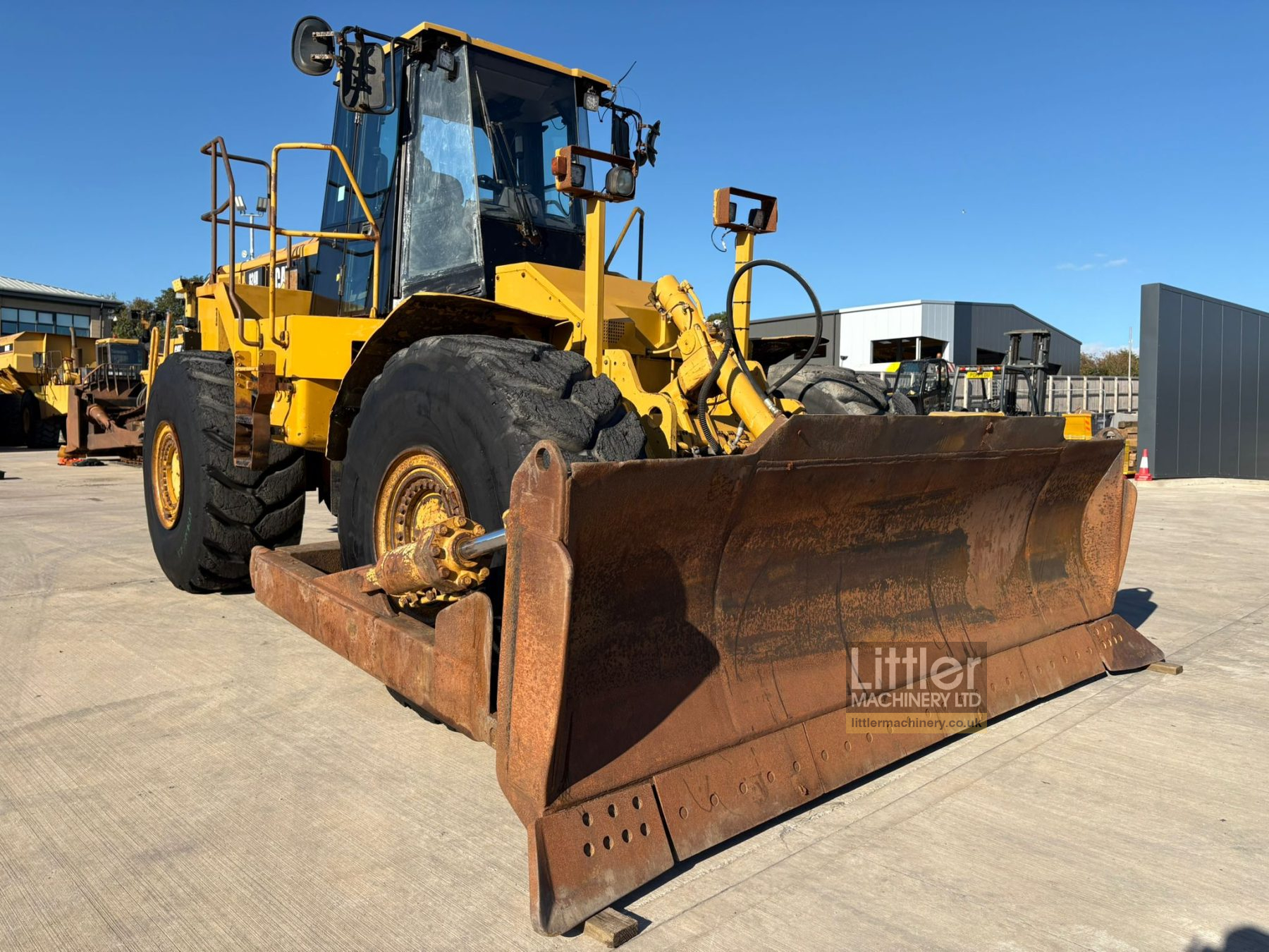 CAT 824H | Littler Machinery
