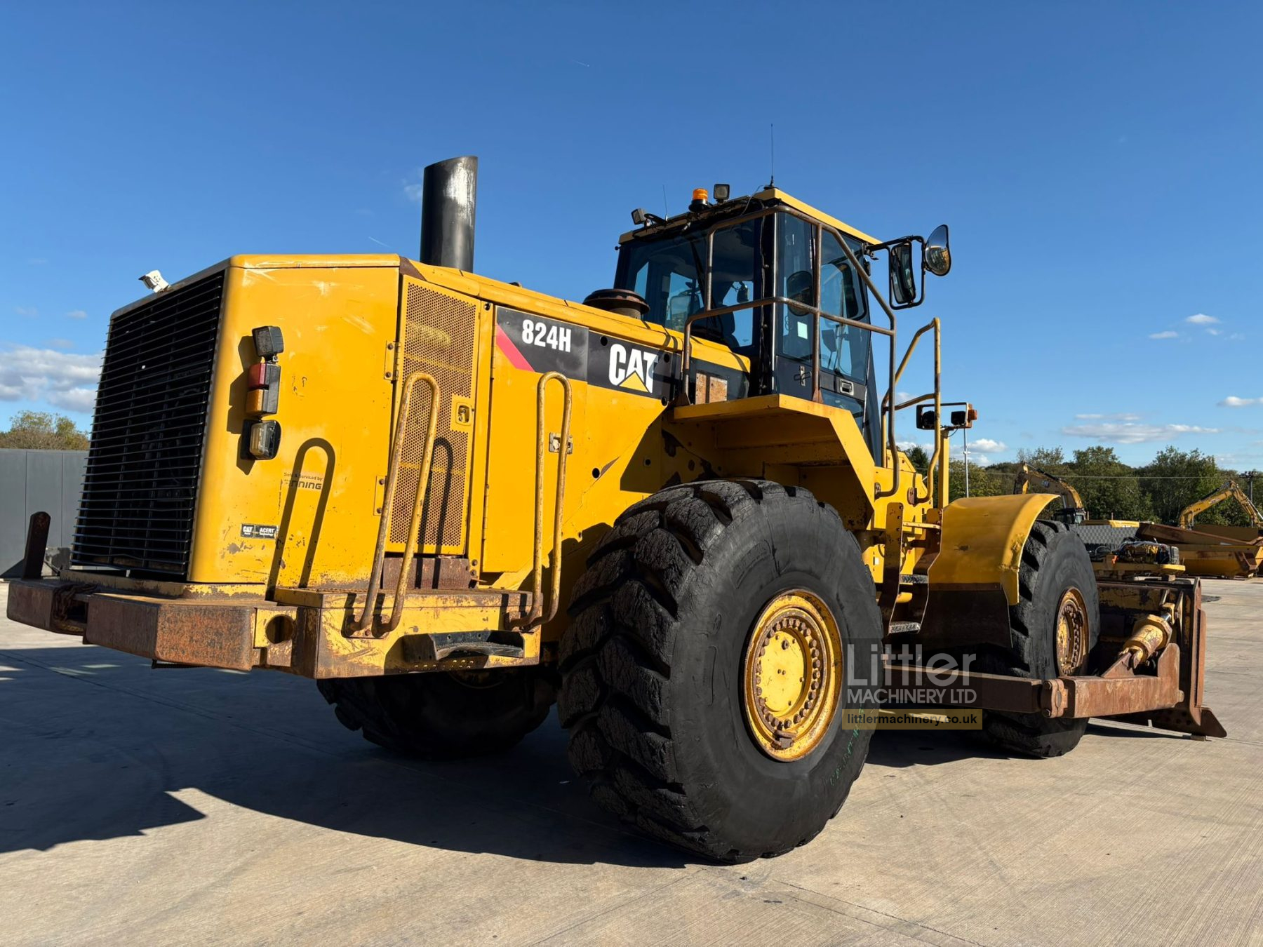 CAT 824H | Littler Machinery